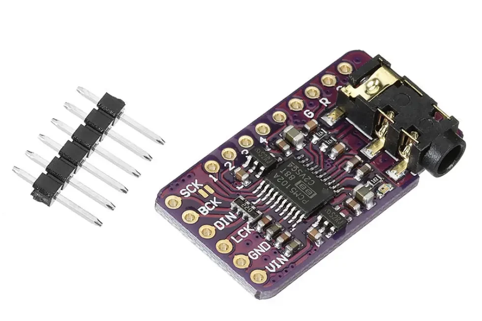 Модуль ЦАП PCM5102A I2S: продажа, цена в Полтаве. Усилители звука от ...