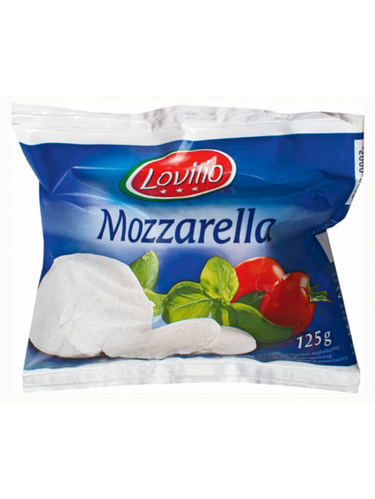 Сир моцарелла в розсолі Mozzarella Lovilio, 125 г. (Німеччина) (ID#1683615940), цена: 70 ...