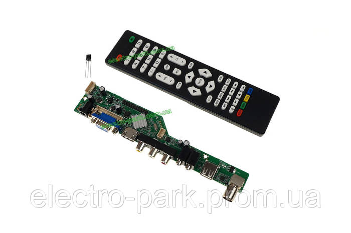 Универсальный скалер 3663 LW36BKC01(PA);ZS.63W.BKR00 (ID#917260977), цена: 750 ₴, купить на Prom.ua