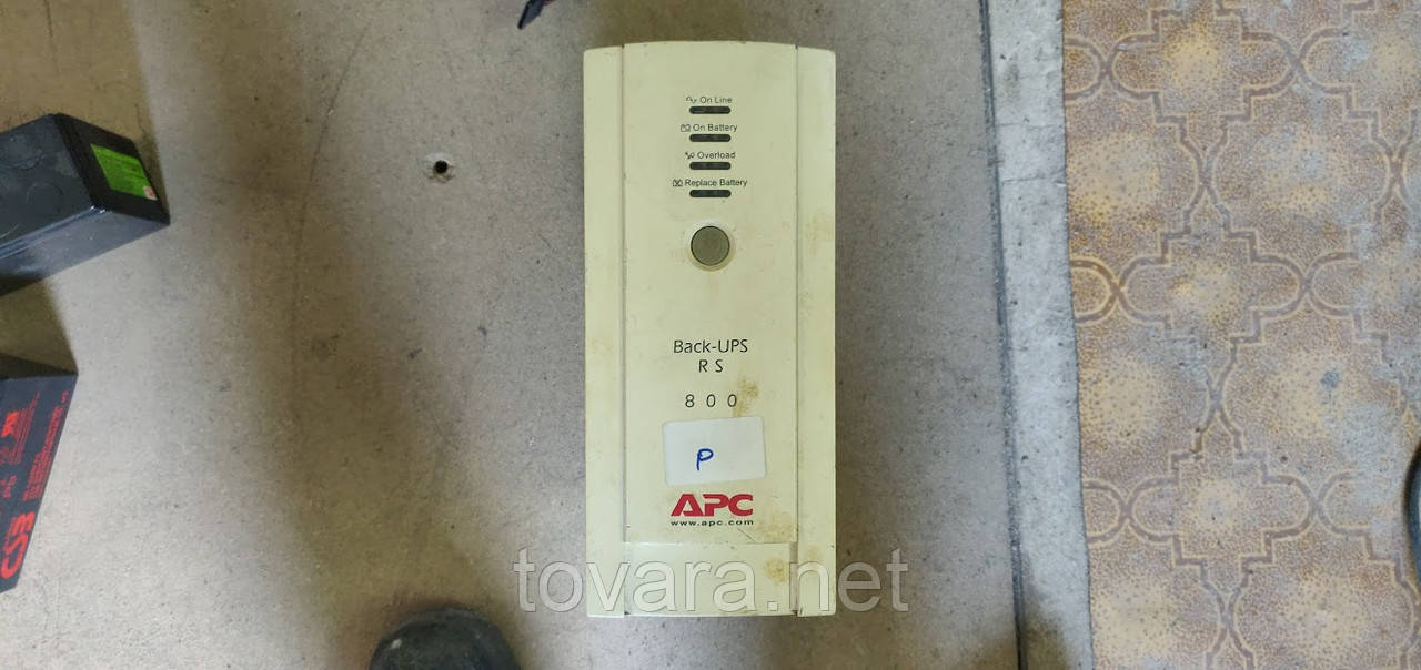 Не рабочий ИБП Бесперебойник UPS 800 VA / ВА APC Back-UPS RS 800 BR800I № 221907 (ID#1683713579 ...