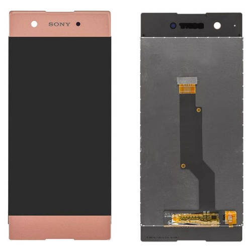 Купити Дисплей для Sony G3112 Xperia XA1 Dual/G3116/G3121/G3123/G3125 + touchscreen, рожевий ...