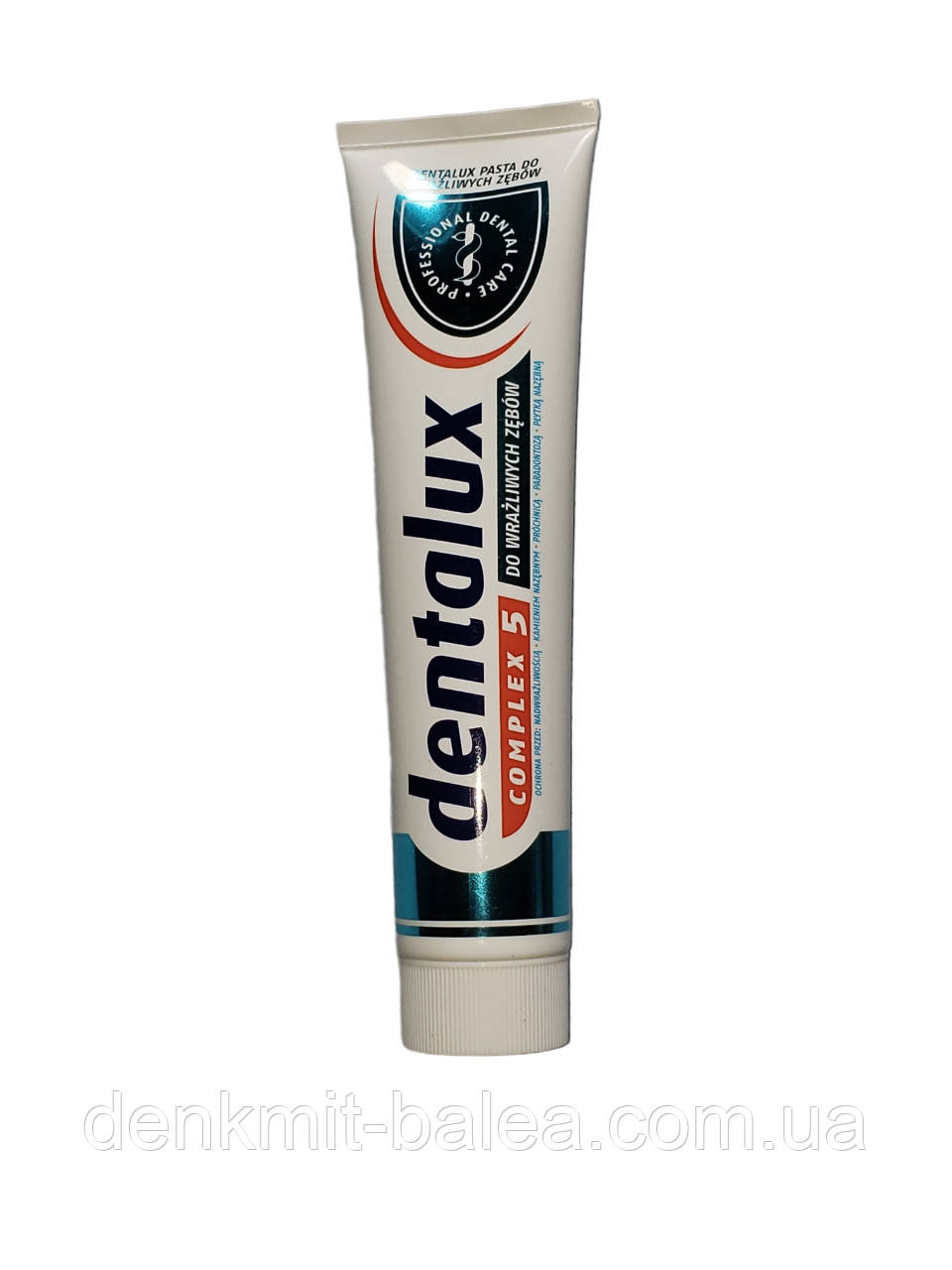 Зубная паста Нежное Прикосновение для чувствительных зубов Dentalux do ...