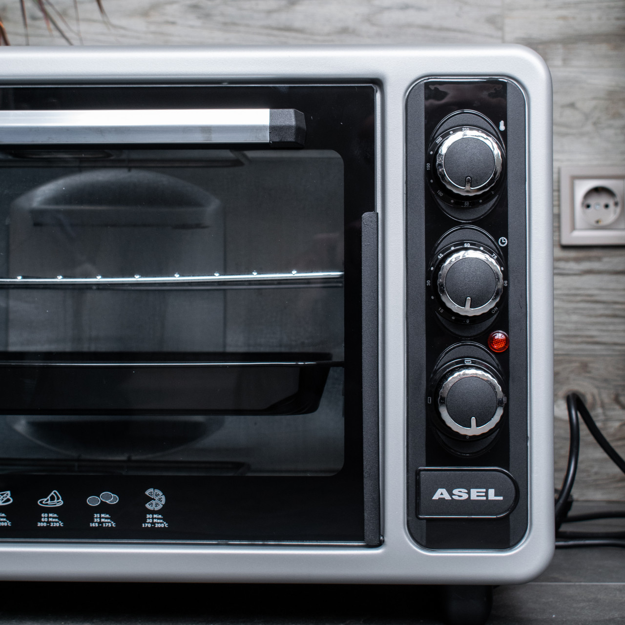 Електродуховка Asel 40 літрів Туреччина AF-40-23, ціна 3295 грн — Prom ...