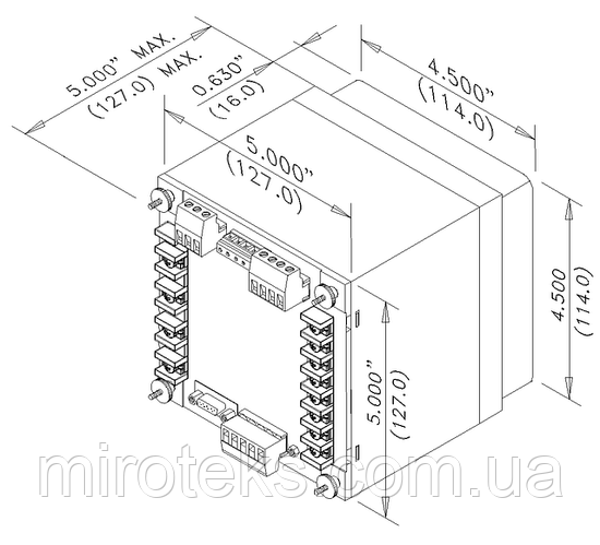 Купить Анализатор качества электроэнергии Satec PM 175, цена — Prom.ua (ID#21628658)