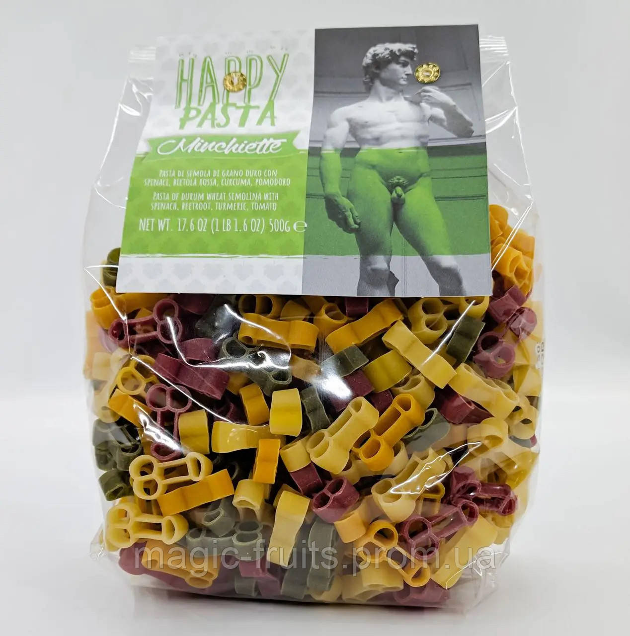 Купить Макароны Dalla Costa Happy Pasta Minchiette 500г, цена 95 грн ...