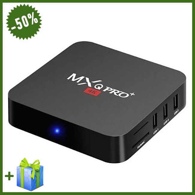 Смарт тв приставка Smart Box MXQ 1/8 GB Android c пультом ДУ, Мини ...