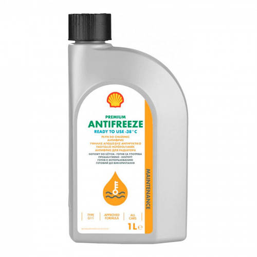 Купити Антифриз Shell Premium Antifreeze 774 C (G11) ready to use 1 л ...