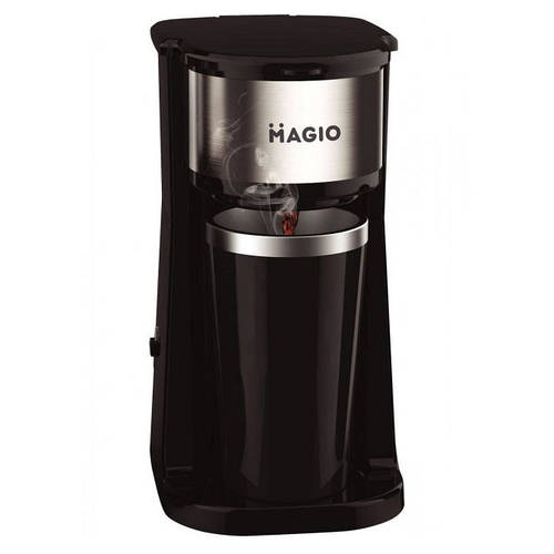 Капельная кофеварка Magio MG-449 с термостаканом, цена 949 грн — Prom.ua (ID#1683961787)