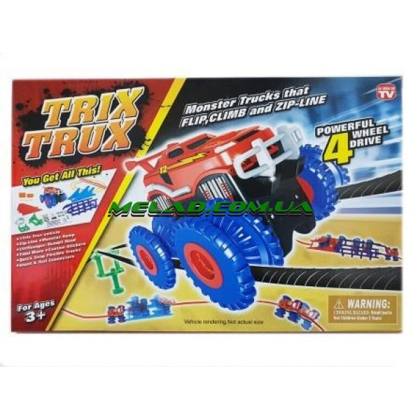 Монстр трек Trix Trux 1932 (1 машинка) (48) РОЗПРОДЖА, ціна 146 грн — Prom.ua (ID#1683970854)
