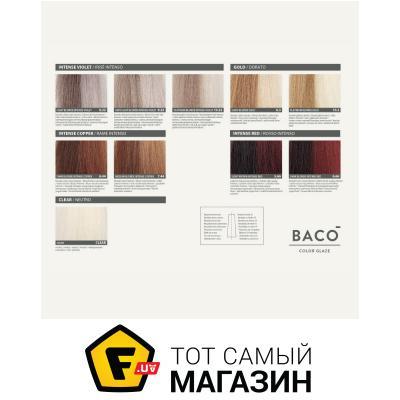 Купить Kaaral Baco Color Glaze 6.44 Темний Блондин Інтенсивно-Мідний ...