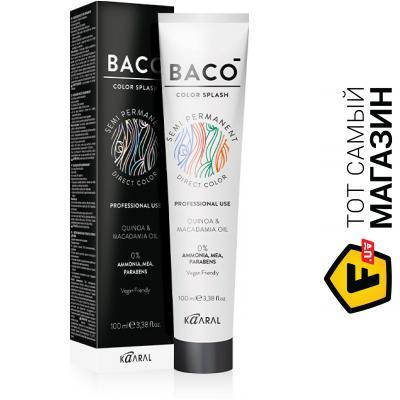 Kaaral Baco Colorsplash Orange Помаранчевий 44, 100мл (8051732589167 ...