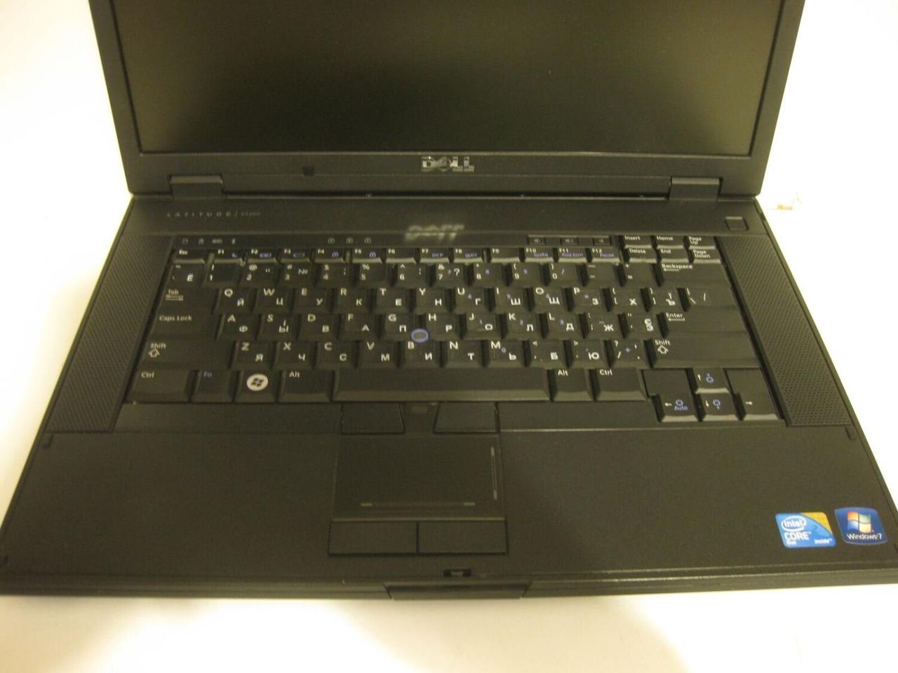 Ноутбук Dell Latitude E5500 / 15.4" (1280x800) TN / Intel Core 2 Duo ...