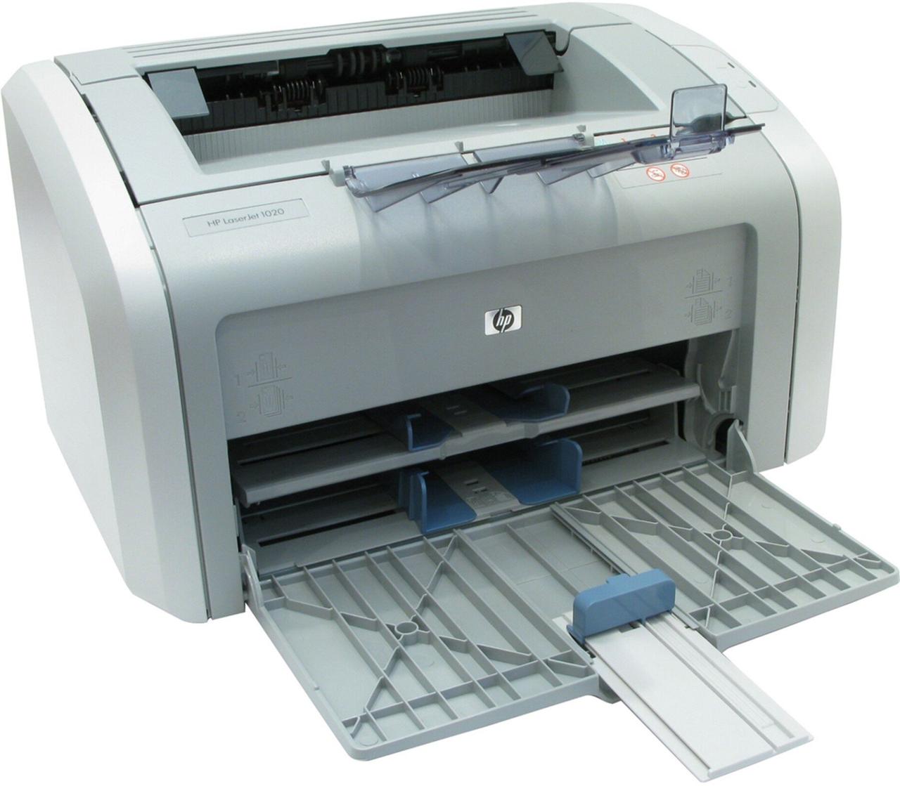 Принтер HP LaserJet 1020 / Лазерний монохромний друк / 600x600 dpi / A4 ...