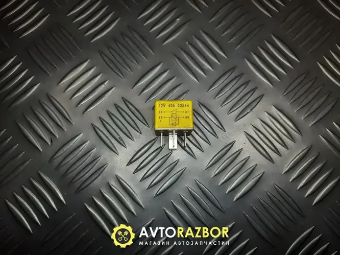 Купить Реле 4 контакта (pin) 12V 40A 03544 на Renault Laguna I 1993 ...