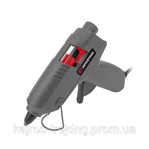 Купить Пістолет клейовий 7-8 мм, 10 Вт, 230 В INTERTOOL RT-1009, цена 99 ₴ — Prom.ua (ID#1667038070)