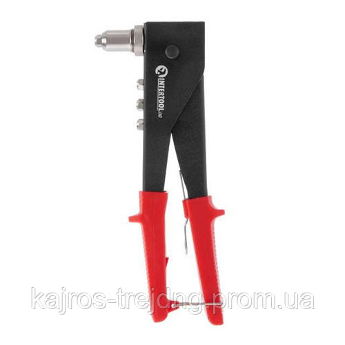 Купить Пістолет заклепувальний ручний, діаметр заклепки 3.2; 4; 4.8 мм (з поворотом на 90 ...