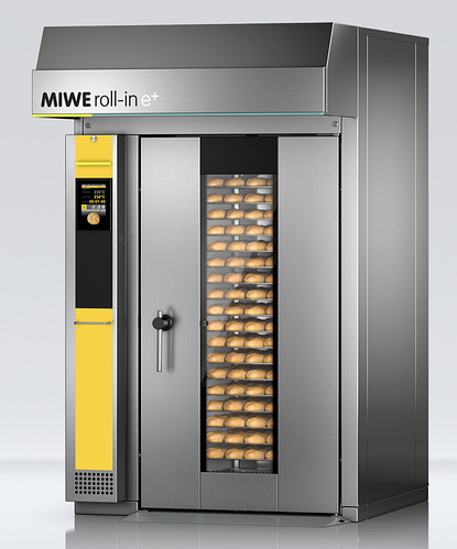 Ротационная хлебопечь MIWE ROLLIN 60x80 с Германии Печь пічь (ID#1662574320), цена: 528800 ...