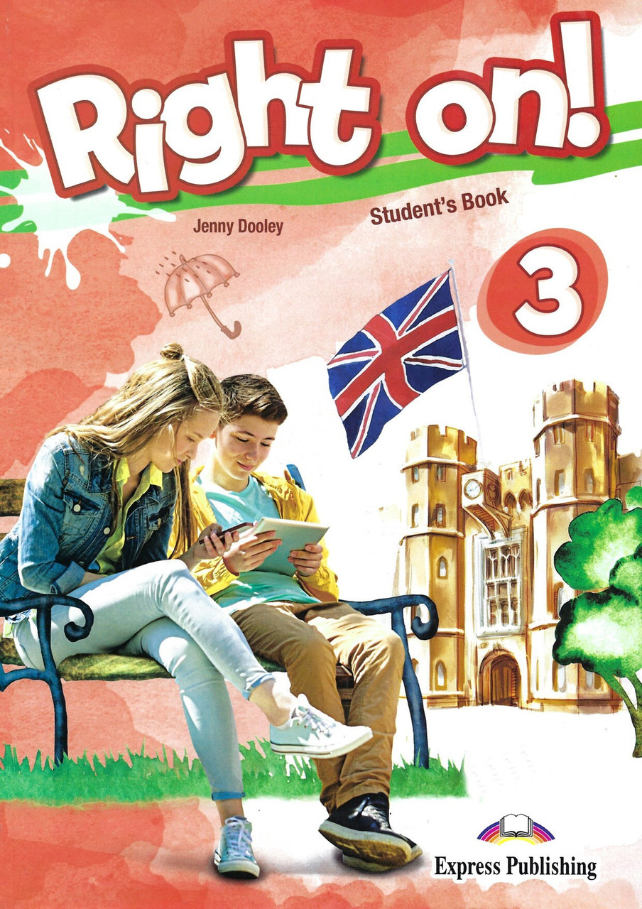 Right on! 3 Student's Book, цена 125 грн — Prom.ua (ID#1684172962)