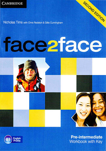 Face2face Pre-intermediate Workbook (2nd edition) (ID#1684173622), цена: 160 ₴, купить на Prom.ua