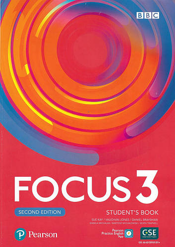 Focus 3 Student's Book (2nd edition), ціна 150 грн — Prom.ua (ID ...