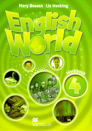 English World 4 Workbook + наклейки (ID#1684173300), цена: 145 ...
