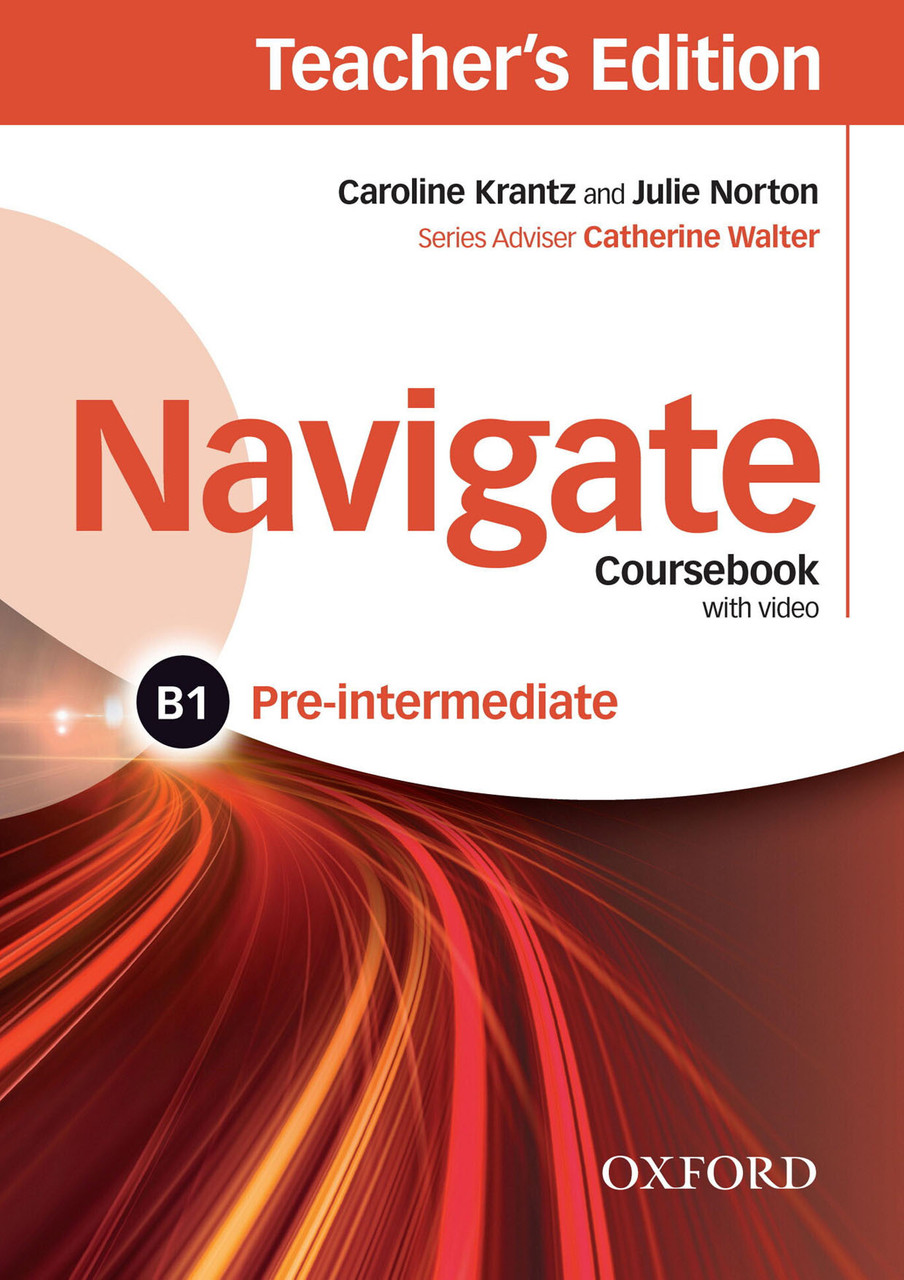 Купить Navigate Pre-intermediate Coursebook, цена 230 ₴ — Prom.ua (ID#1684170625)