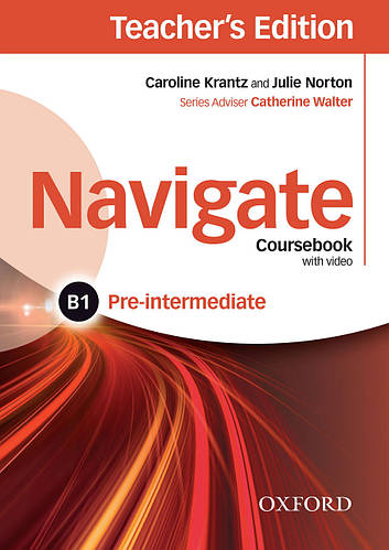 Купить Navigate Pre-intermediate Coursebook, цена 230 ₴ — Prom.ua (ID#1684170625)