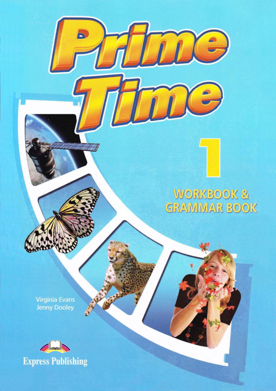 Prime Time 1 Workbook, цена 120 грн — Prom.ua (ID#1684170902)