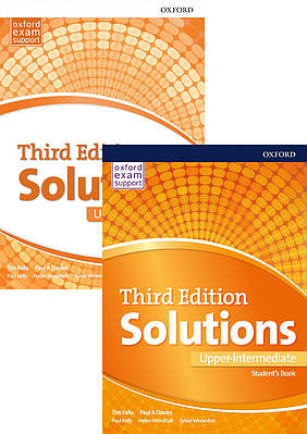 Oxford solutions third edition Upper-Intermediate комплект | Сравнить ...