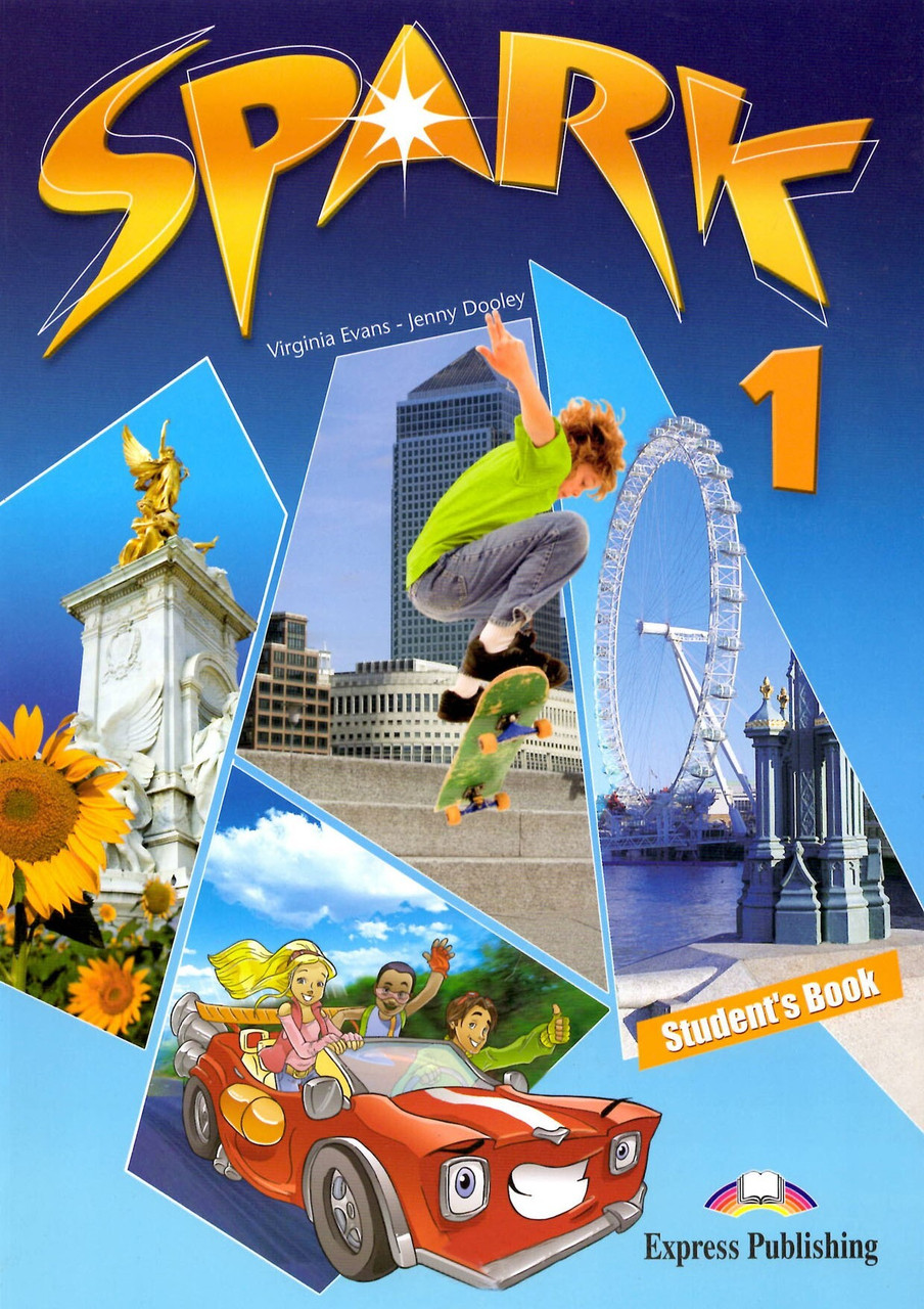 Spark 1 Student's Book — Купить Недорого на Bigl.ua (1684172565)