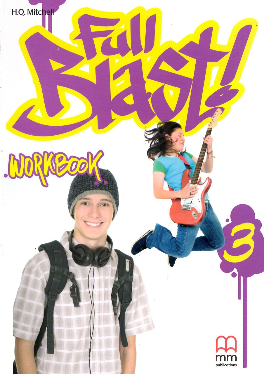 Full Blast! 3 Workbook — Купить Недорого на Bigl.ua (1684172518)
