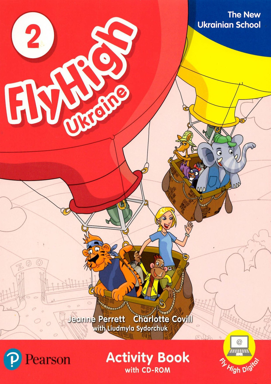 Fly High 2 Activity Book — Купить Недорого на Bigl.ua (1684170909)