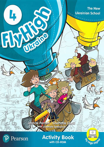 Fly High 4 Activity Book (ID#1684170424), ціна: 140 ₴, купити на Prom.ua