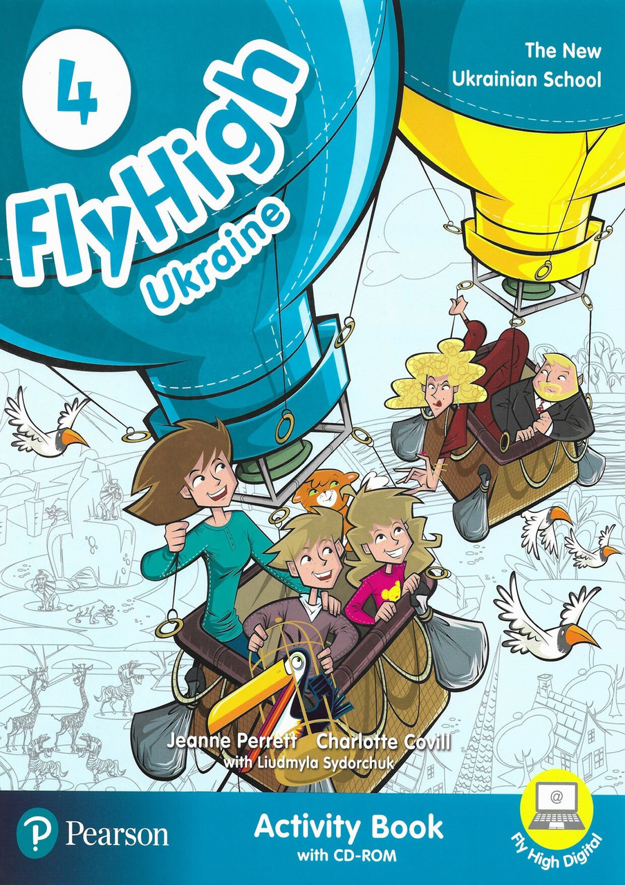 Fly High 4 Activity Book — Купить Недорого на Bigl.ua (1684173204)