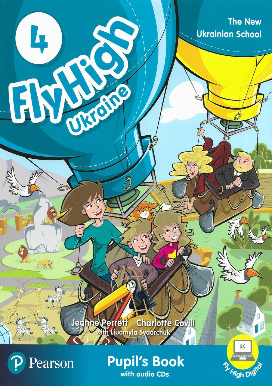Fly High 4 Pupil's Book (ID#1684171022), ціна: 150 ₴, купити на Prom.ua