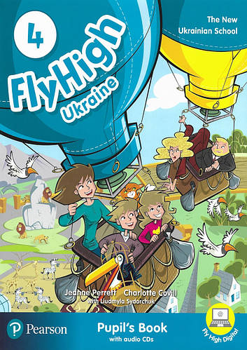 Fly High 4 Pupil's Book (ID#1684171022), ціна: 150 ₴, купити на Prom.ua