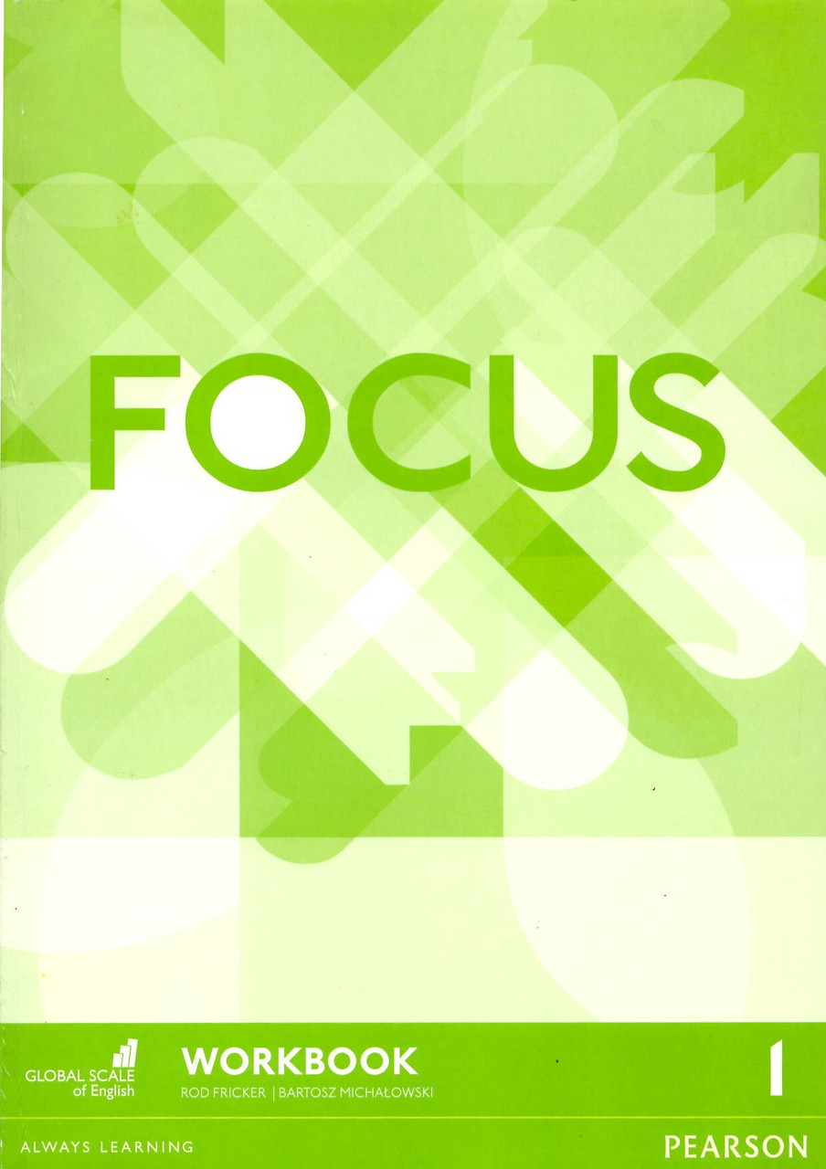 Focus 1 Workbook — Купить Недорого на Bigl.ua (1684170515)
