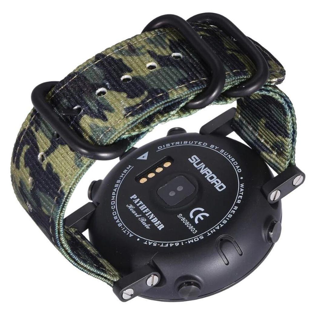 Купить Sunroad Army часы с GPS трекером, компасом и Bluetooth, цена ...