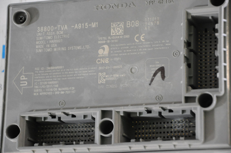 Купить Body control module Honda Accord 18-, цена 3948 грн — Prom.ua ...