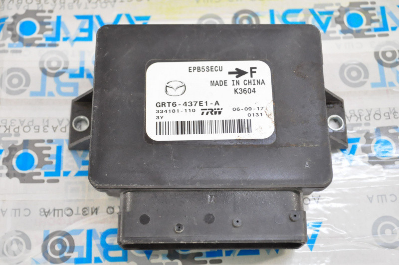 Parking Brake Control Module Mazda 6 13-17 — Купить Недорого на Bigl.ua ...