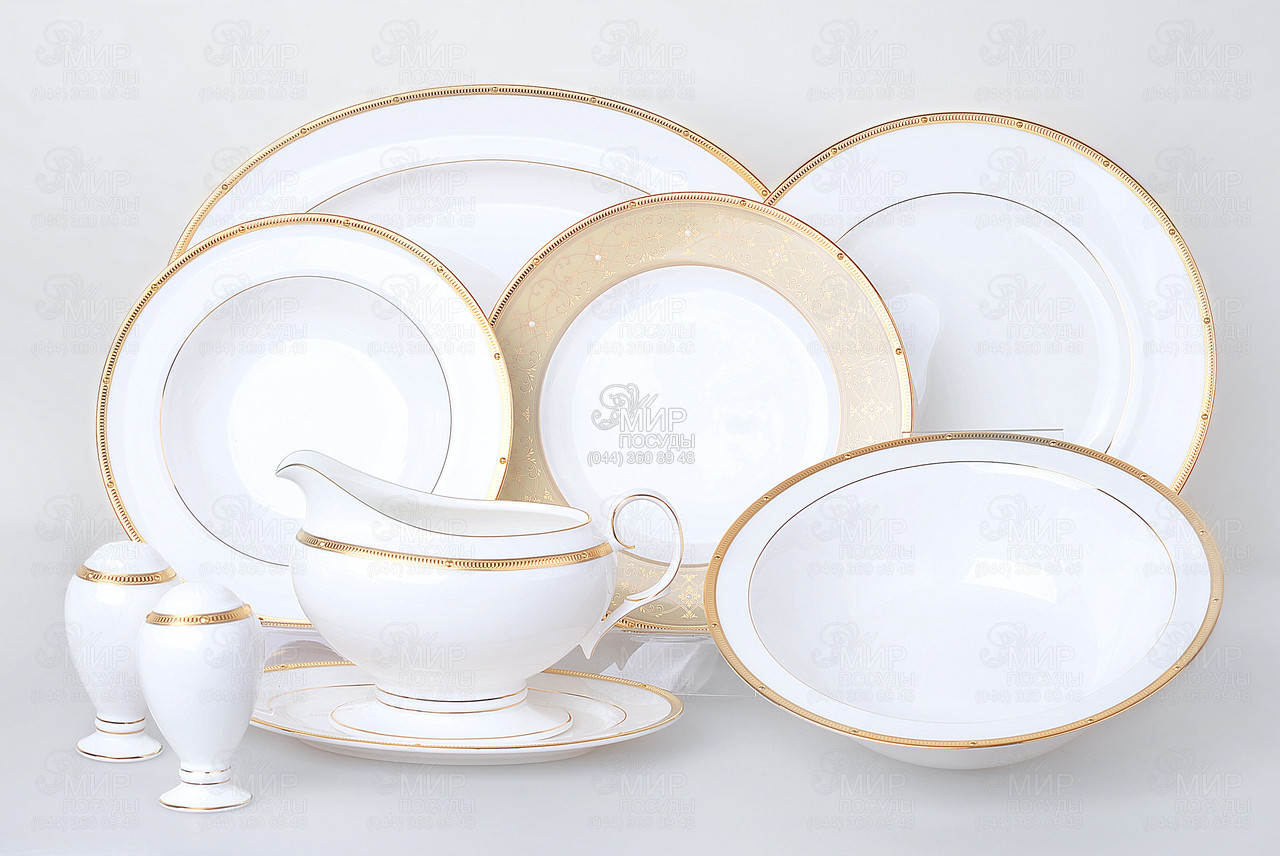 Noritake Столовый сервиз Rochelle Gold 6/27 4796_D027В (ID#1684278431 ...