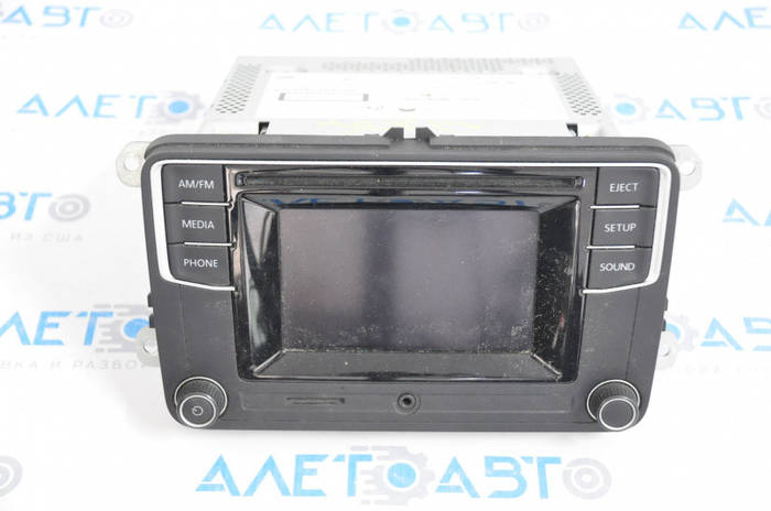 Купити Магнітофон монітор радіо VW Jetta 15-18 USA 6 кнопок, ціна 3927 ...