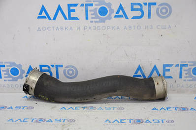 Патрубок интеркулера правый BMW 5 F10 12-16 2.0T 13718672108, цена: 798 ...