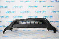 Бампер передній голий Chevrolet Camaro 16- SS срібло відсутня права та ...