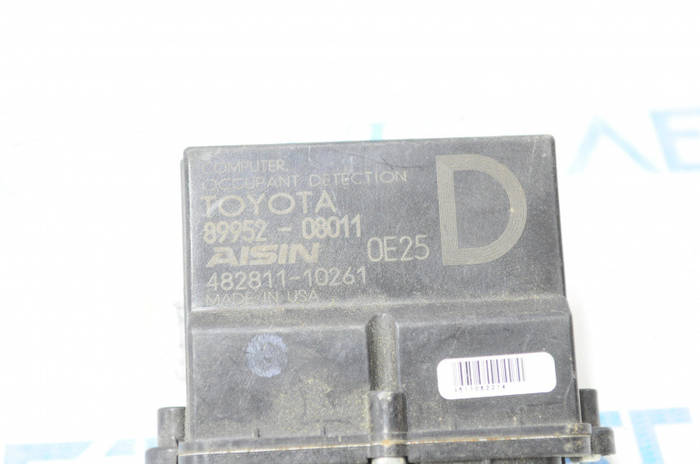 Купить OCCUPANT DETECTION SENSOR Toyota Sienna 11-, цена 2745 ₴ — Prom ...