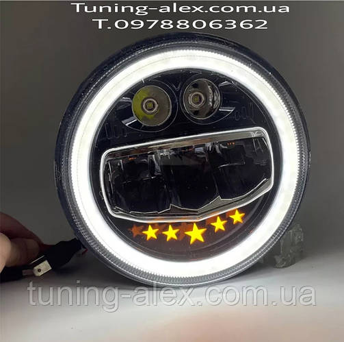 ФАРА СВЕТОДИОДНАЯ НИВА 2121/21213 / ВАЗ 2101/2102 / ГАЗ 24 / УАЗ 469 ...