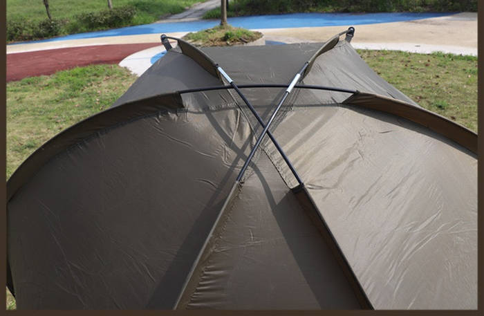 Палатка для рыбалки, карповая палатка, размер 205x(60+120)x125см ...