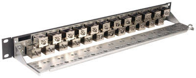 Купити Патч-панель Molex 24xRJ45/DG+/568A/B, PowerCat 6/екранована 1U ...