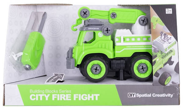 Будівельний кран Diy Spatial Creativity LM8044-SZ-1, ціна 509 грн ...