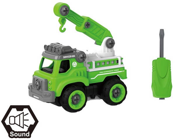 Будівельний кран Diy Spatial Creativity LM8044-SZ-1, ціна 509 грн ...